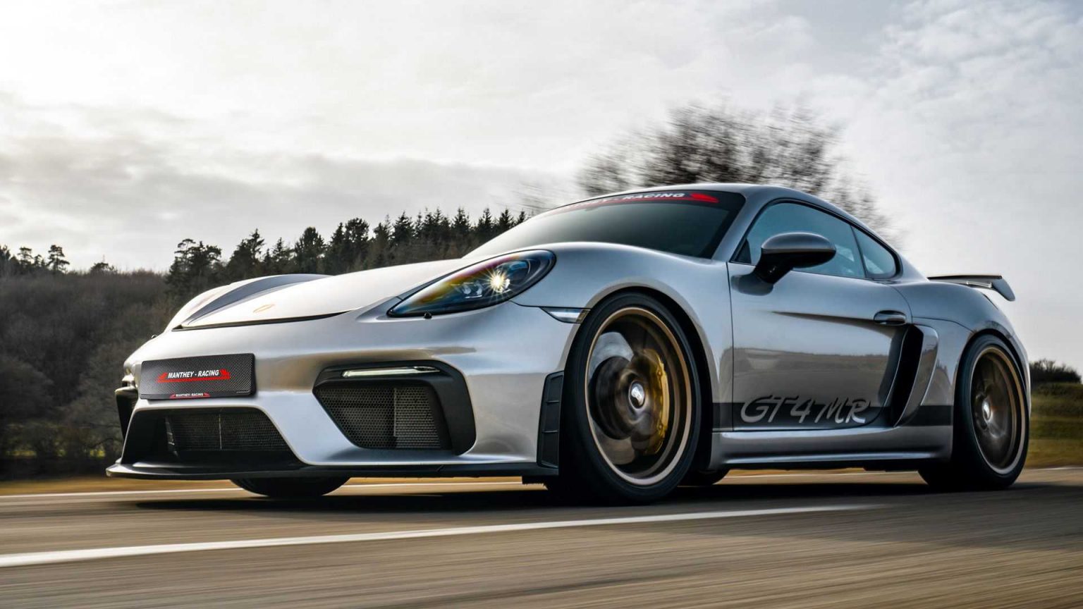 Manthey Racing Take Porsche Cayman GT4 Up A Level With GT4 MR