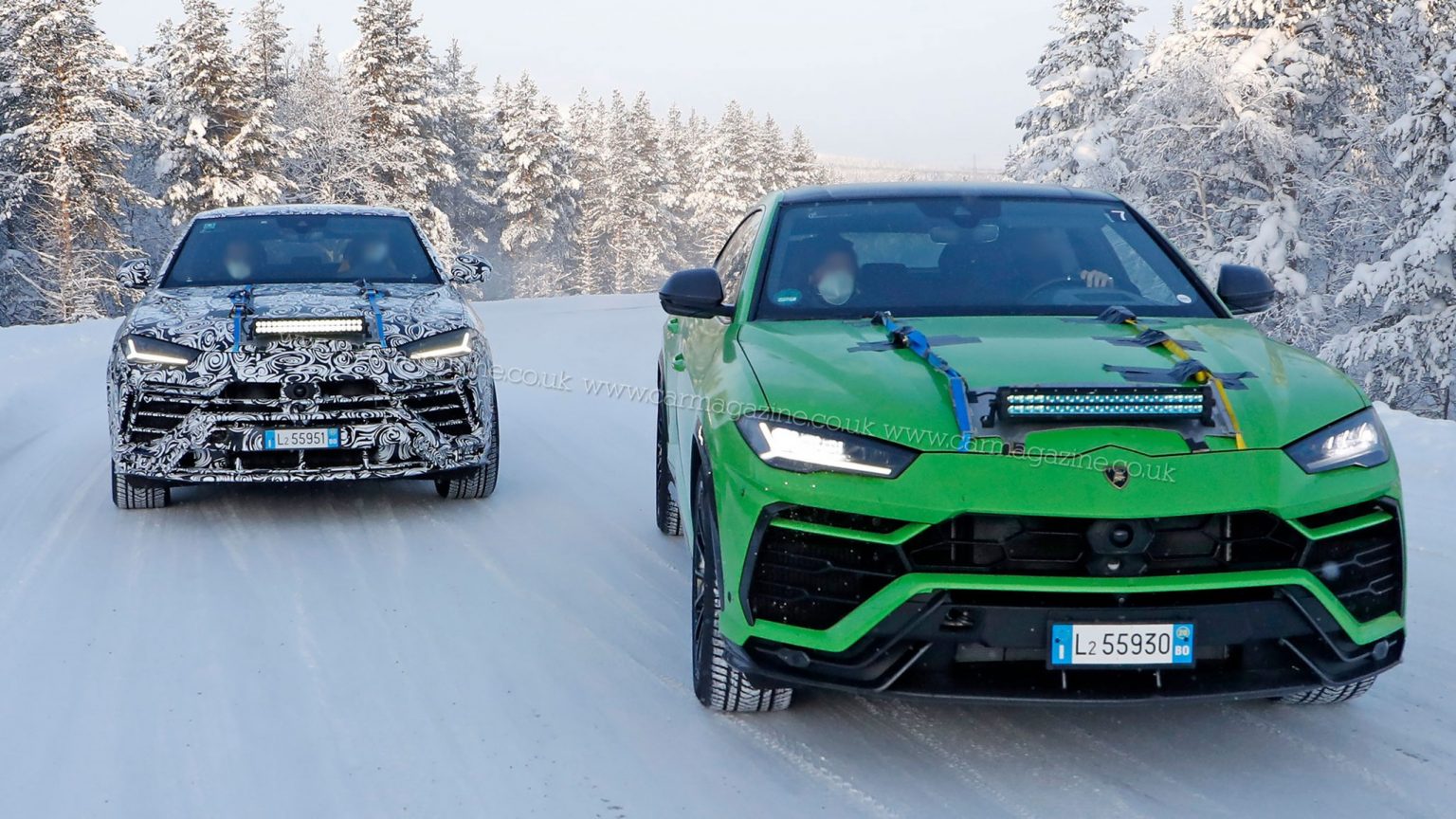 Lamborghini Urus Facelift To Get 820 HP (611 kW) Hybrid Variant