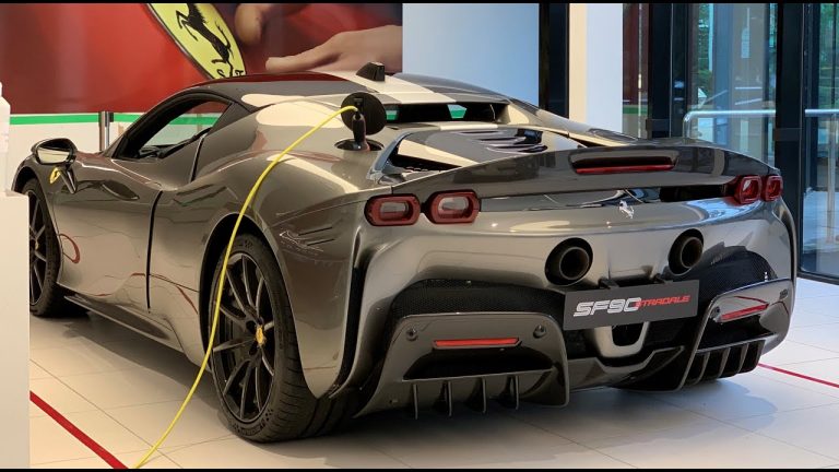 First EV For Ferrari Coming in 2025