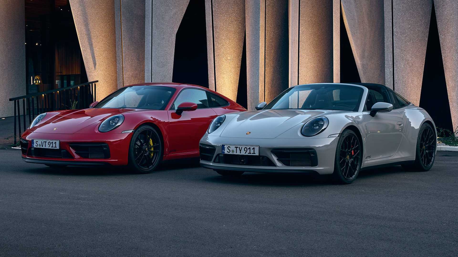New Porsche 911 GTS Revealed With Pricing For South Africa New Porsche 911 GTS Revealed With Pricing For South Africa