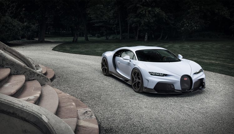 Bugatti Reveal 440 km/h Chiron Super Sport Limited To 9 Examples