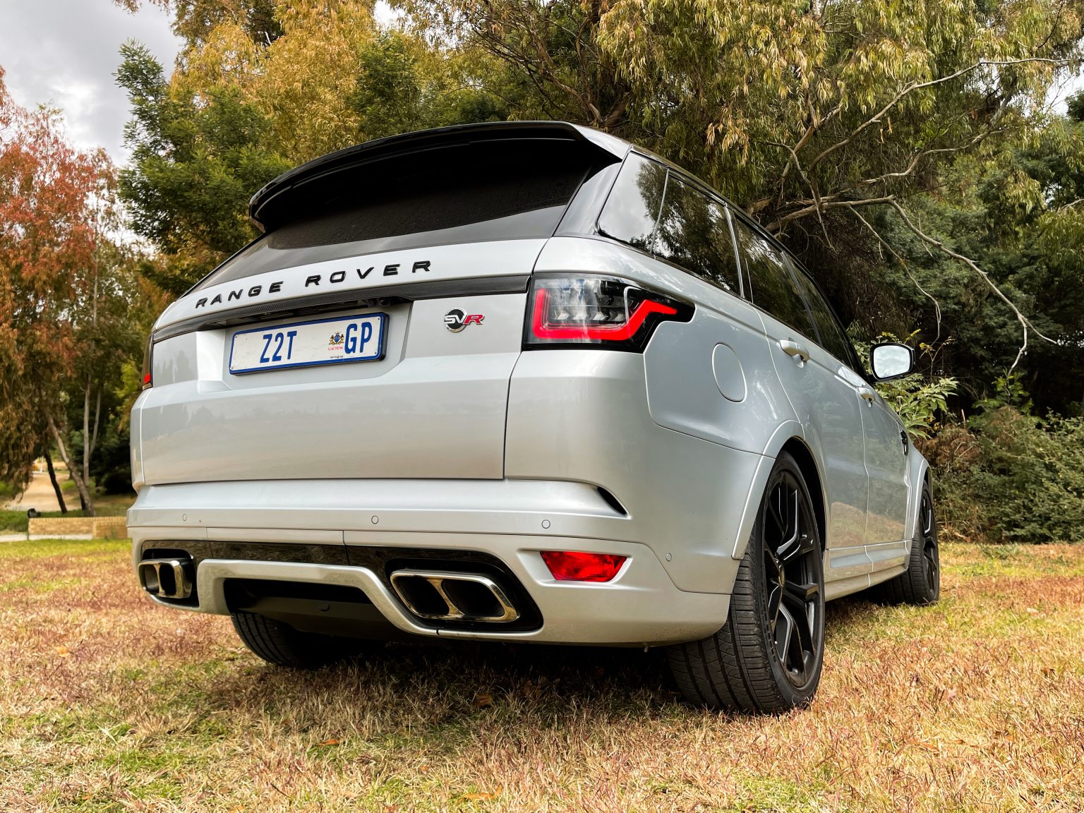 Driven | Range Rover Sport SVR Carbon Edition