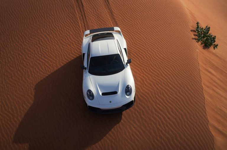 Gemballa Marsien Revealed As 'Porsche 959' Off-Road Supercar Packing ...