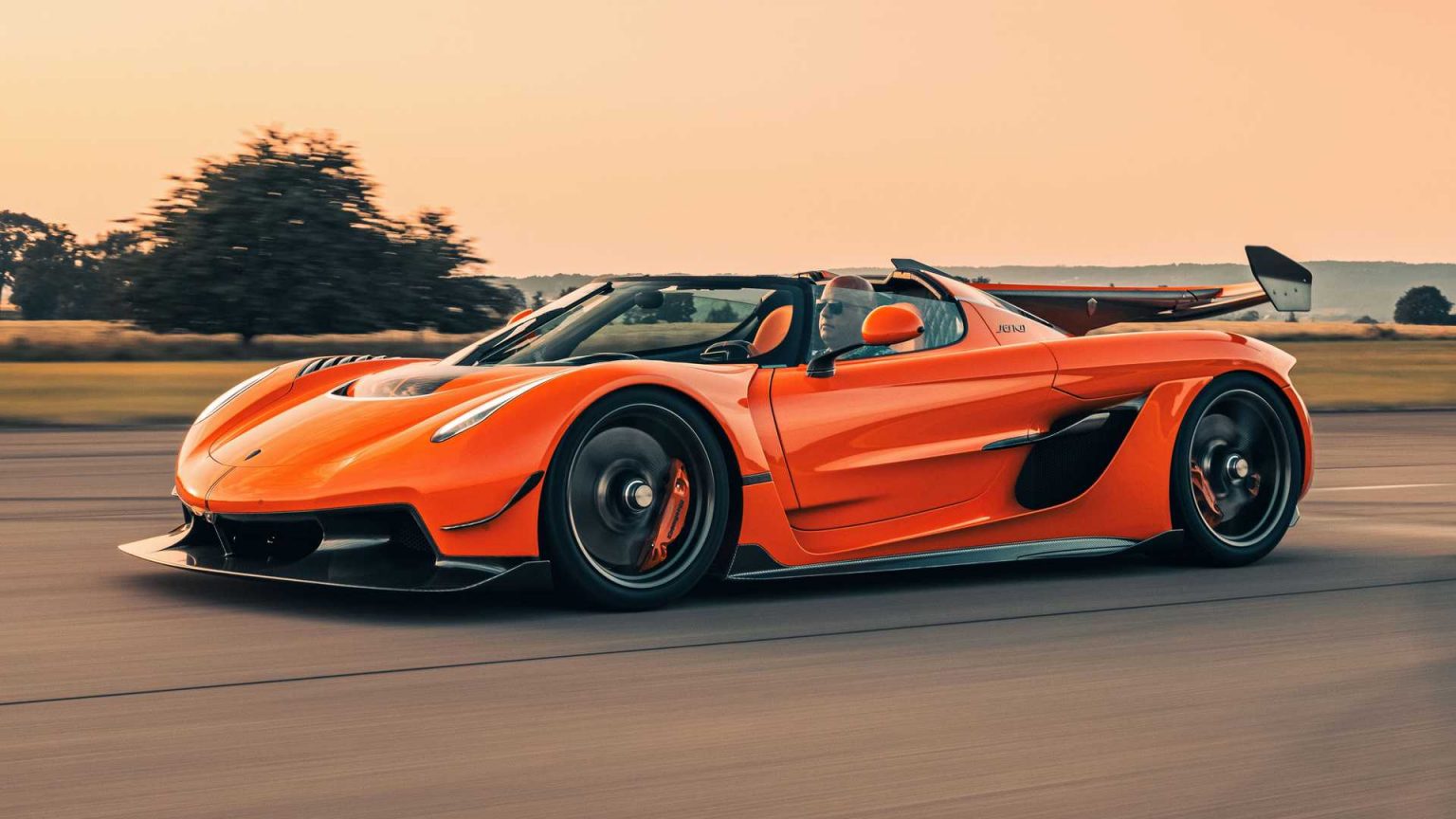 Koenigsegg Jesko Production Starts With Tang Orange Pearl Stunner