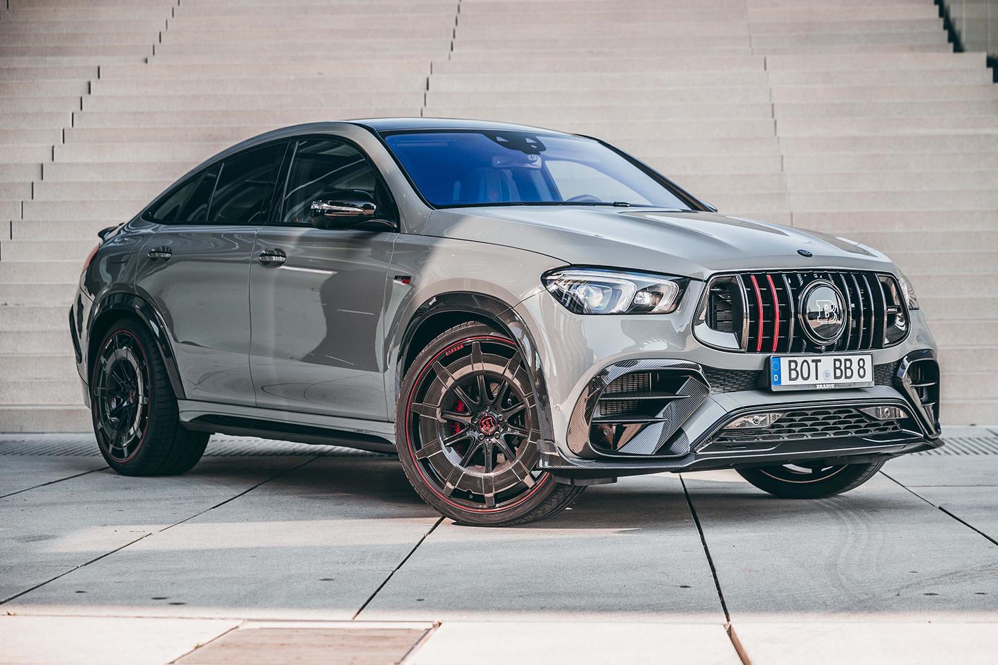 Brabus 900 Rocket Mercedes AMG GLE 63 S Coup Is The Fastest SUV In The Brabus 900 Rocket Mercedes AMG GLE 63 S Coup Is The Fastest SUV In The