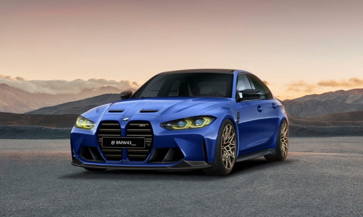 Next BMW M3 CS And M4 CS Will Not Get Manual Or RWD Says Report