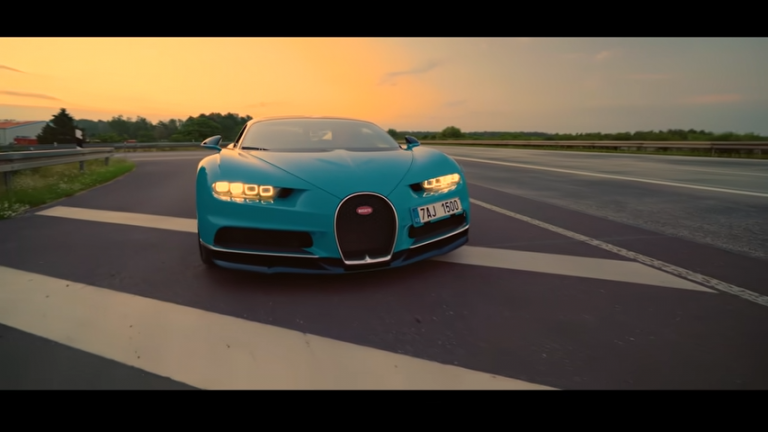 Bugatti Chiron Owner Who Hit 259 MPH (417 KM/H) On The Autobahn Could ...