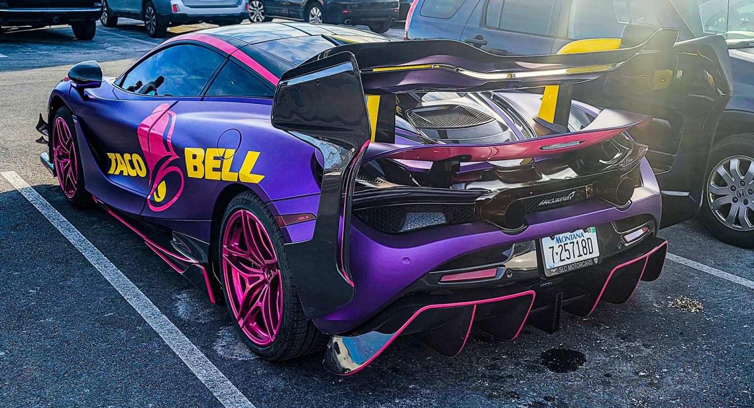 Is This Taco Bell Branded DarwinPRO Aero McLaren 720S A Little Over The ...