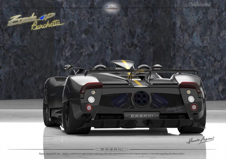 Third and Final R250 Million Pagani Zonda HP Barchetta Delivered
