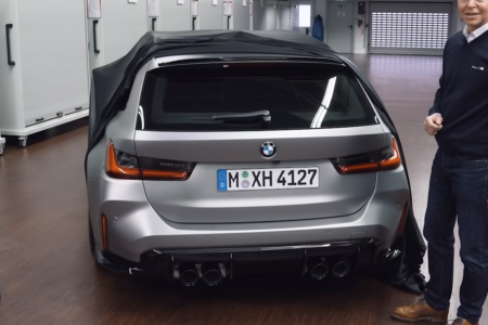 BMW M Teaser Video Shows M3 Touring Rear In Full