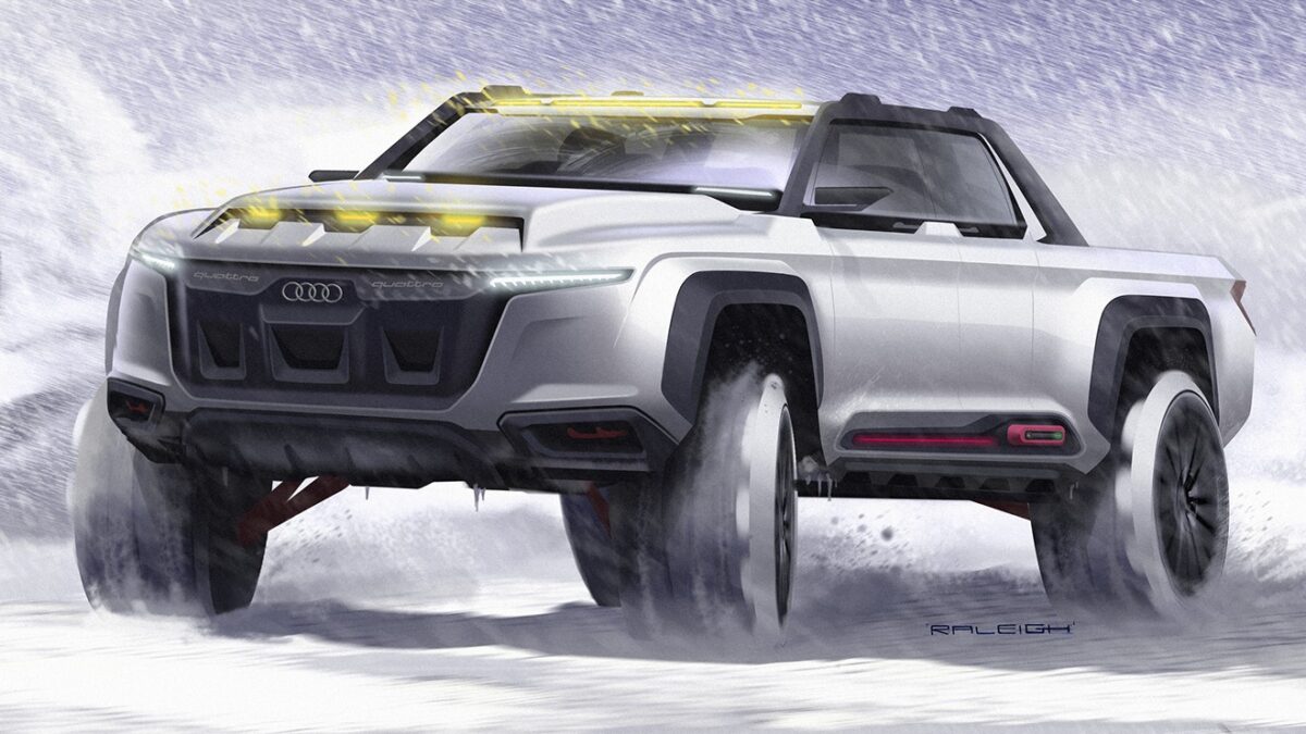 Audi Considering Luxury Pickup Truck (Bakkie)
