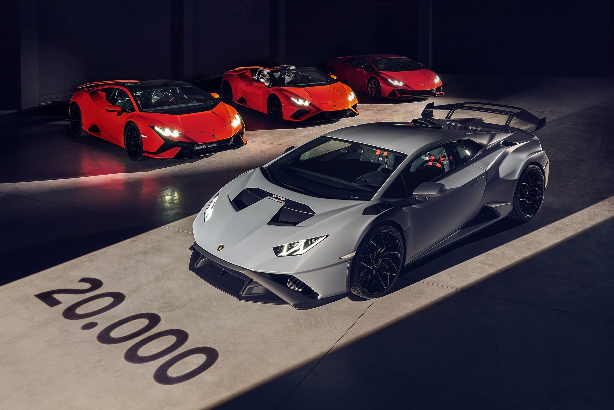 The 20,000th Huracán Has Rolled Off The Lamborghini Production Line