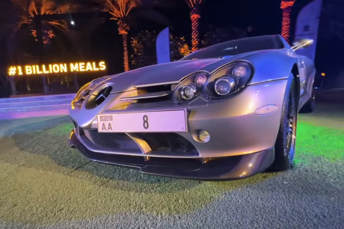 "AA8" Number Plate Fetches R150 Million At Auction