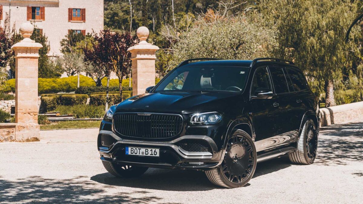 Brabus Turns Mercedes-Maybach GLS 600 Into 888 HP (662 kW) Beast