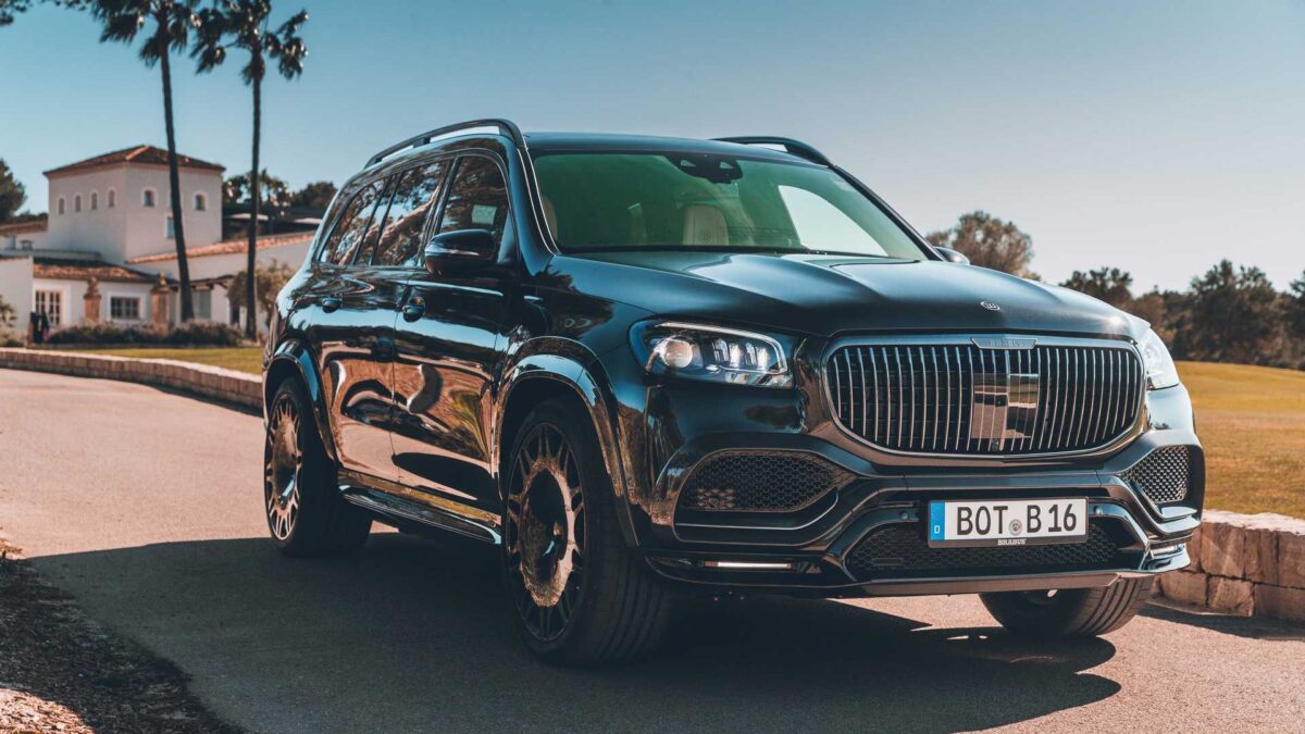 Brabus Turns Mercedes-Maybach GLS 600 Into 888 HP (662 kW) Beast