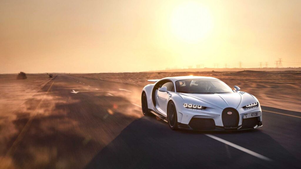 Bugatti Start Delivering R50 Million Chiron Super Sport