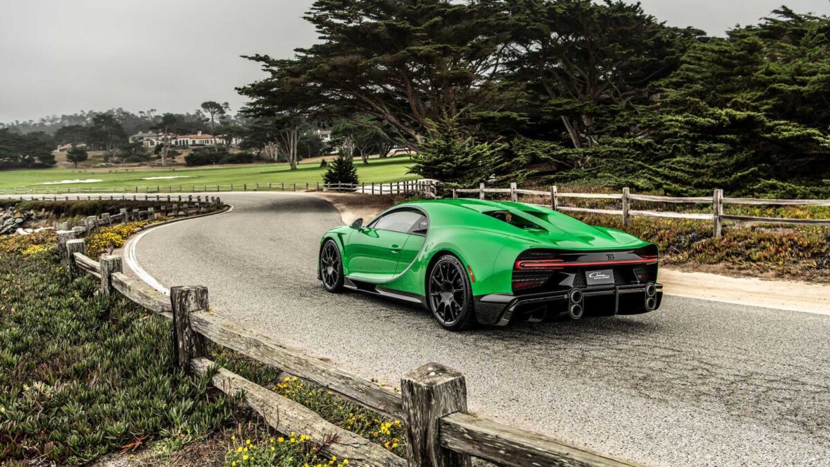 Bugatti Start Delivering R50 Million Chiron Super Sport