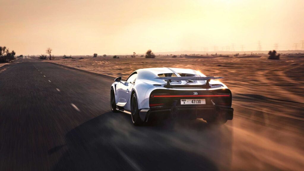 Bugatti Start Delivering R50 Million Chiron Super Sport