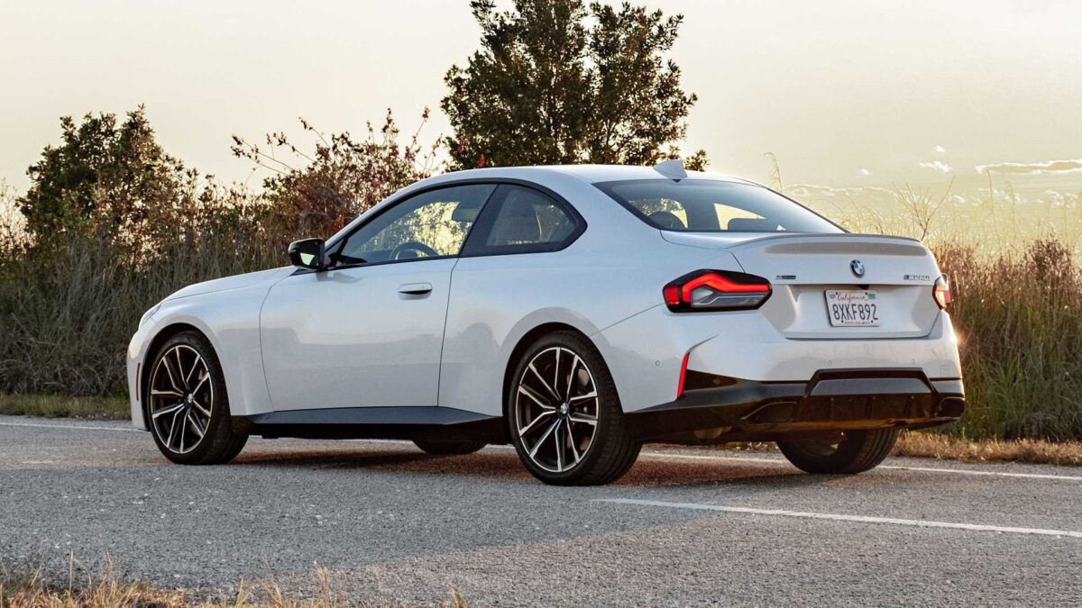 BMW M240i Gets Rear-Wheel-Drive Variant But Not Coming to South Africa