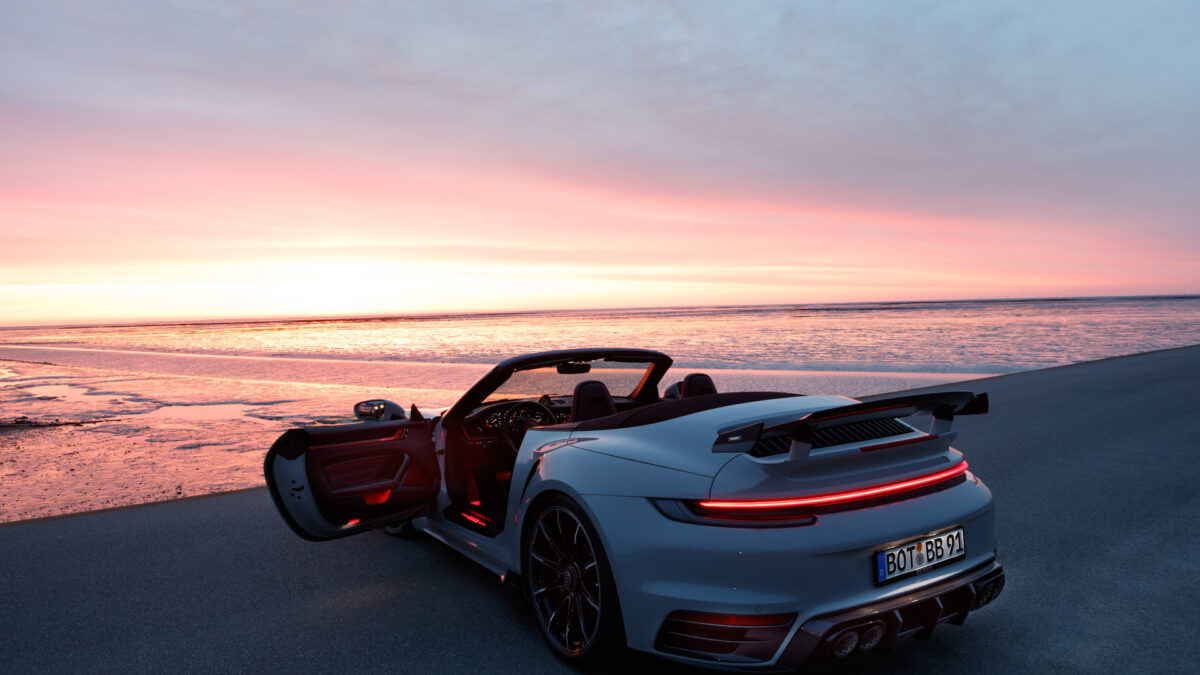 Brabus Reveal 808 HP (603 kW) Porsche 911 Turbo S Cabriolet