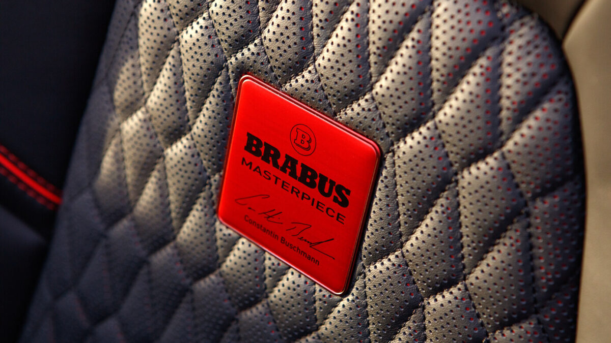 Brabus Reveal 808 HP (603 kW) Porsche 911 Turbo S Cabriolet