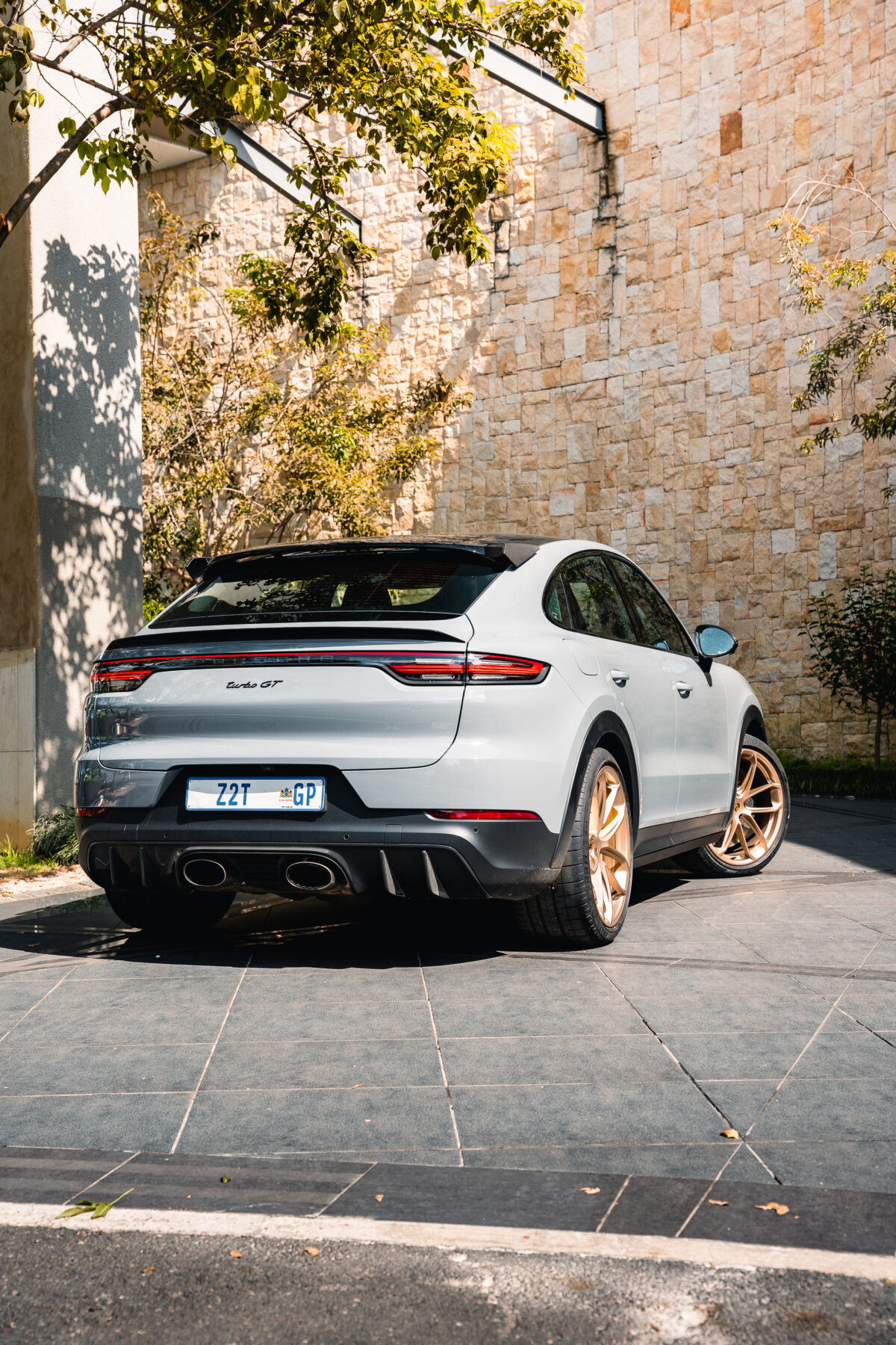 Driven | Porsche Cayenne Turbo GT