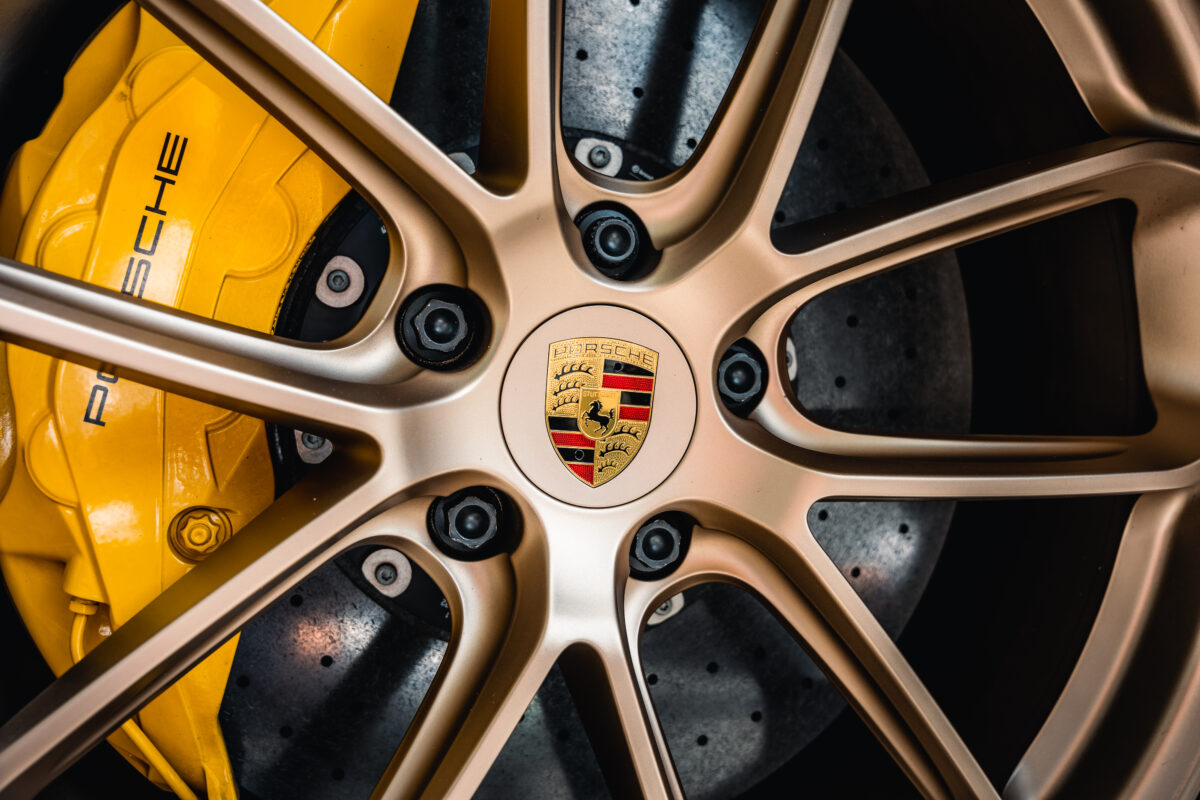 Driven | Porsche Cayenne Turbo GT