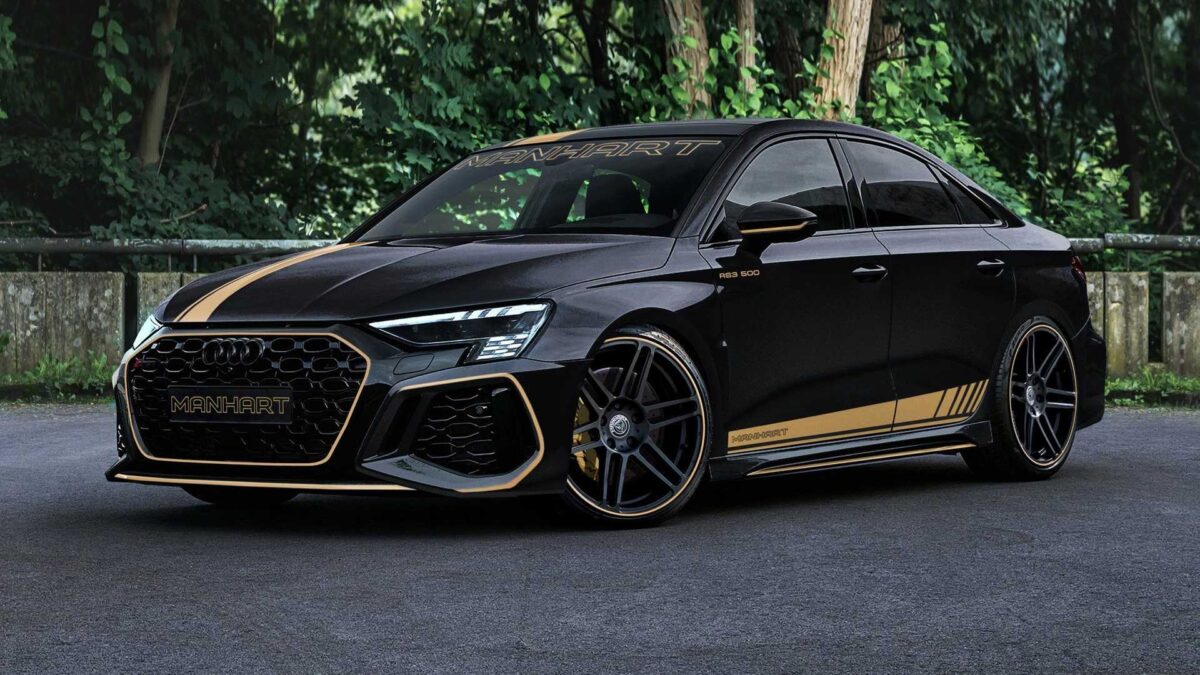 Manhart Crank Audi RS3 To 500 Horses To Create Hotter Hot Hatch Manhart Crank Audi RS3 To 500 Horses To Create Hotter Hot Hatch