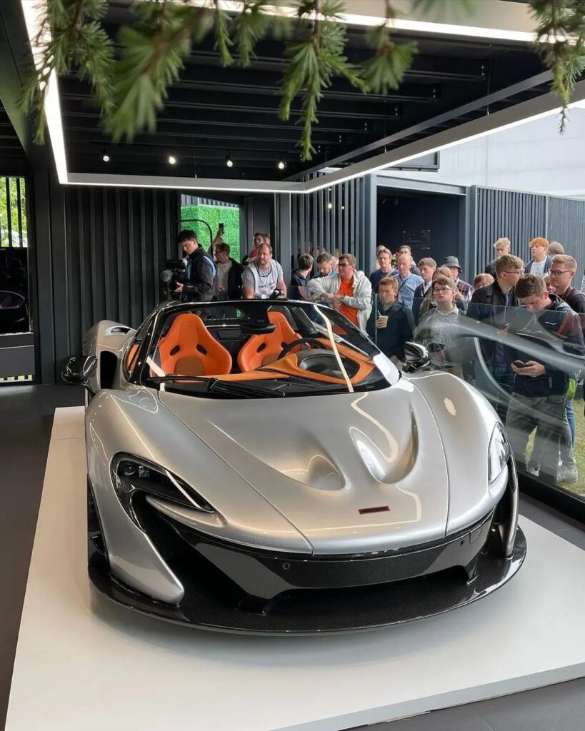 Lanzante Reveals Radical McLaren P1 Spider at Goodwood