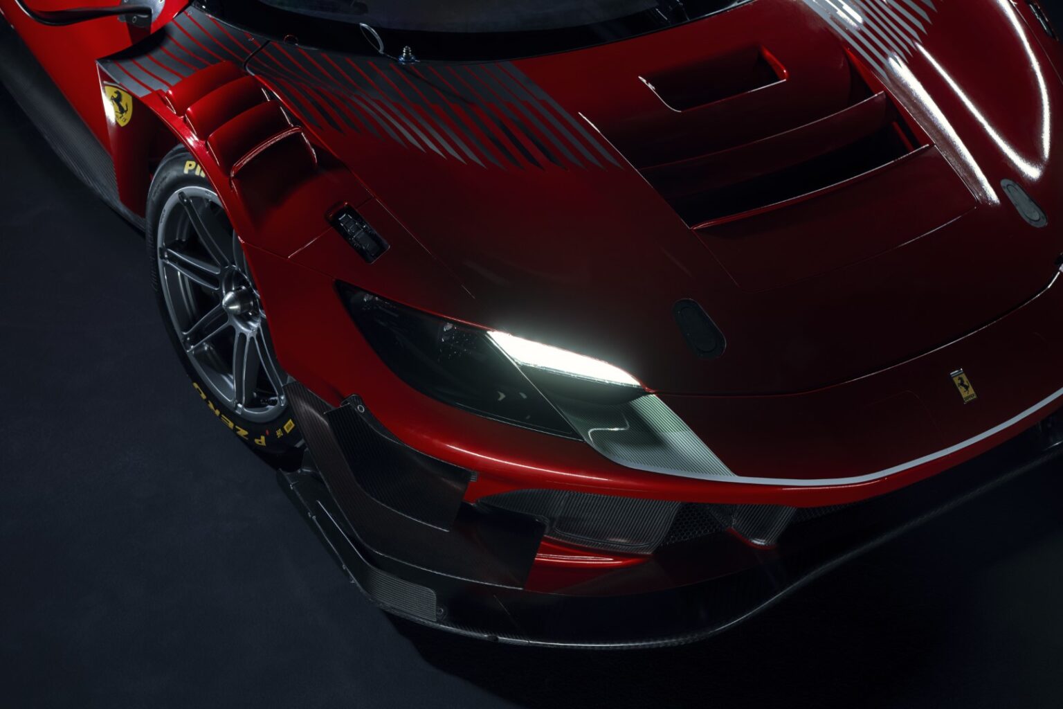 F1-Inspired Ferrari 296 GT3 Revealed Looking Radical