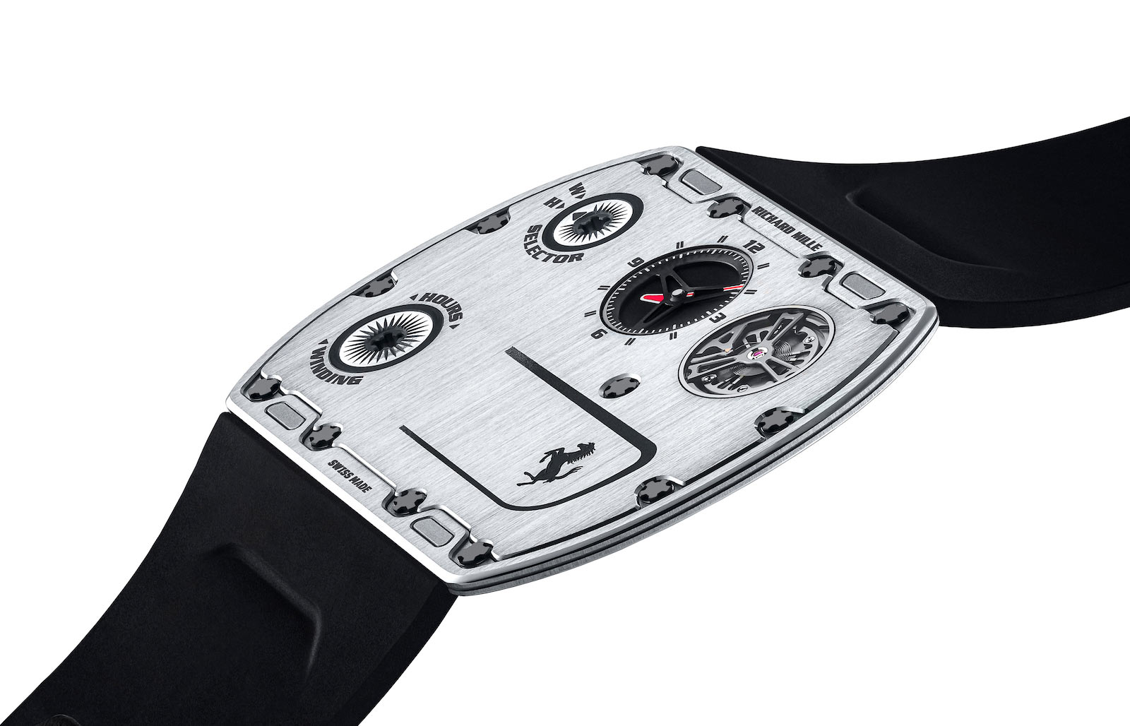 Richard Mille Reveals RM UP 01 Ferrari With R30 Million Price Tag Richard Mille Reveals RM UP 01 Ferrari With R30 Million Price Tag