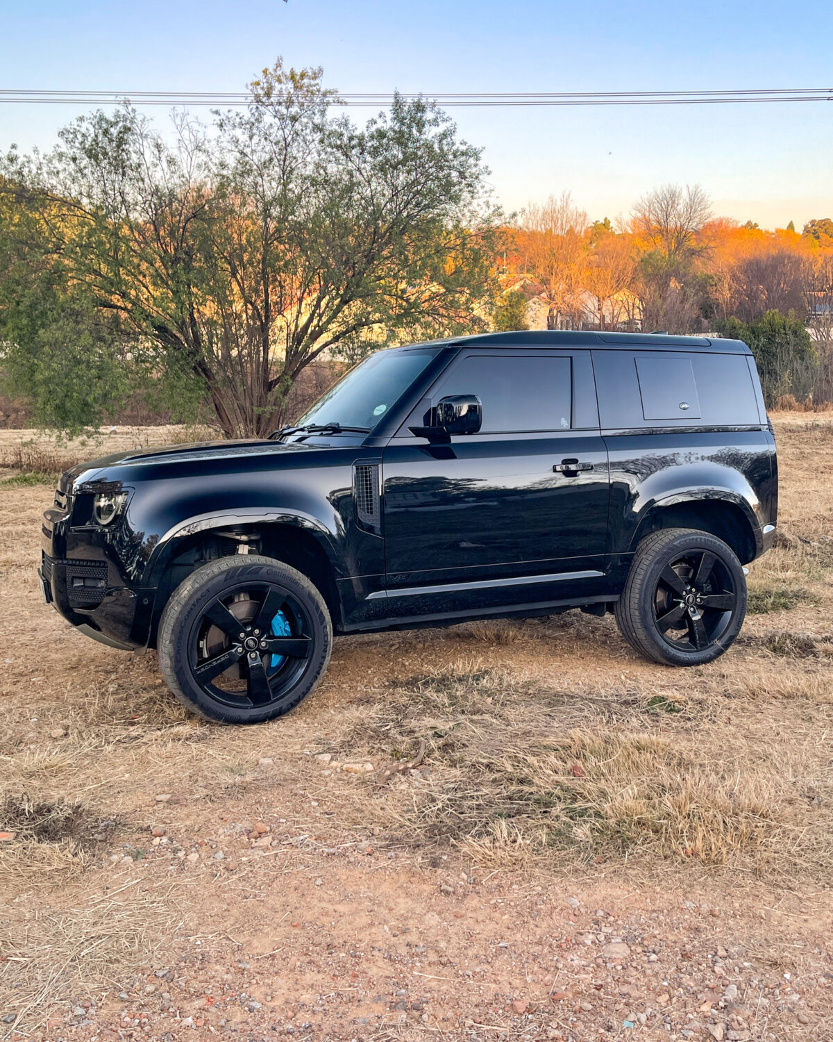 Driven | Land Rover Defender 90 V8