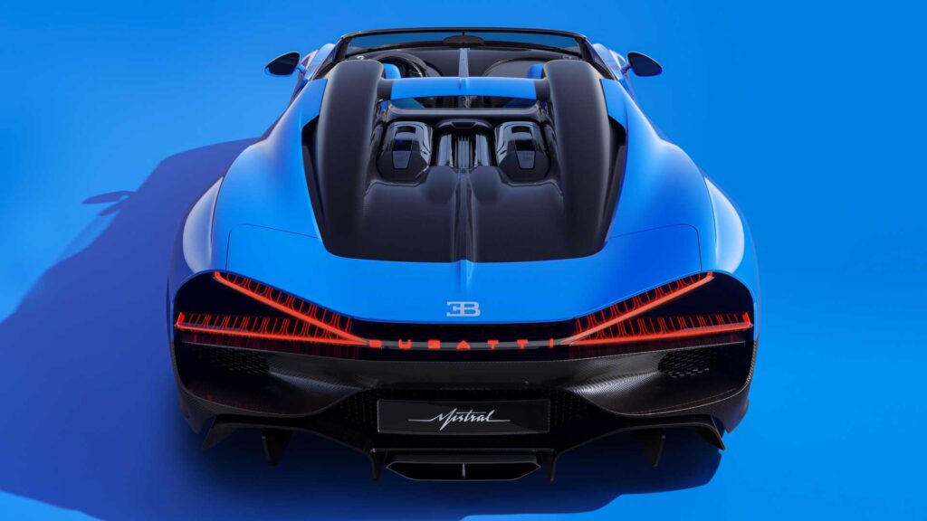Gorgeous R85 Million Bugatti Mistral Bids Farewell To W16 Era
