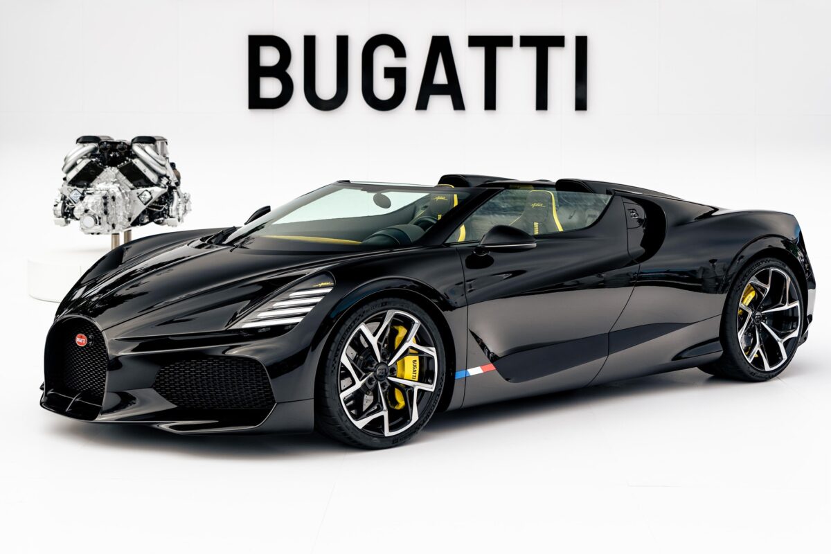 Gorgeous R85 Million Bugatti Mistral Bids Farewell To W16 Era