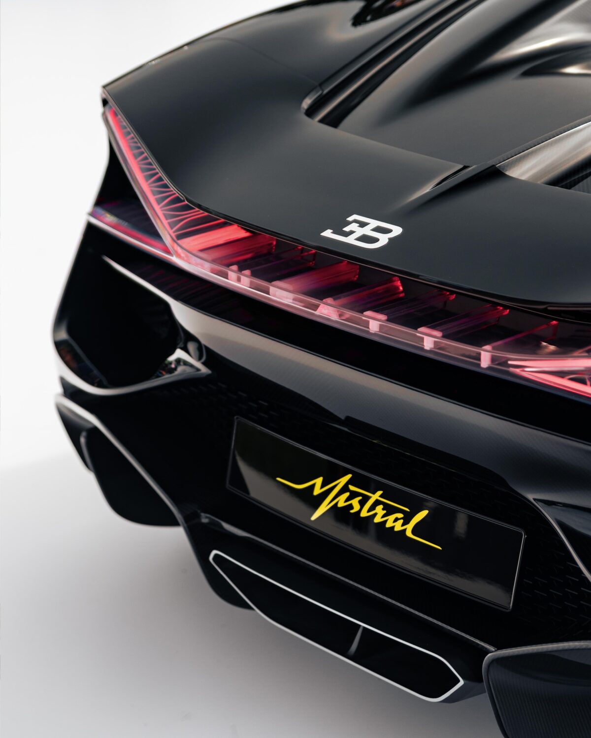 Gorgeous R85 Million Bugatti Mistral Bids Farewell To W16 Era