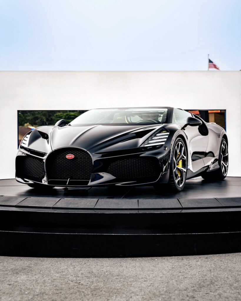 Gorgeous R85 Million Bugatti Mistral Bids Farewell To W16 Era