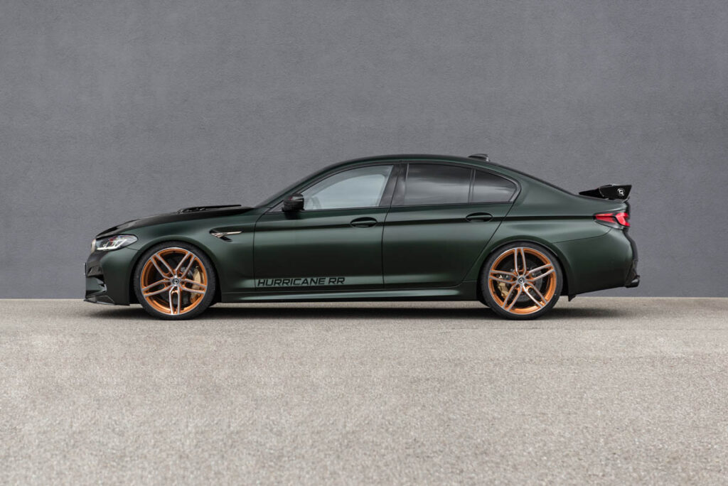 G-Power Manhart BMW M5 CS Pushes 888 HP (662 kW) And Can Hit 333 km/h