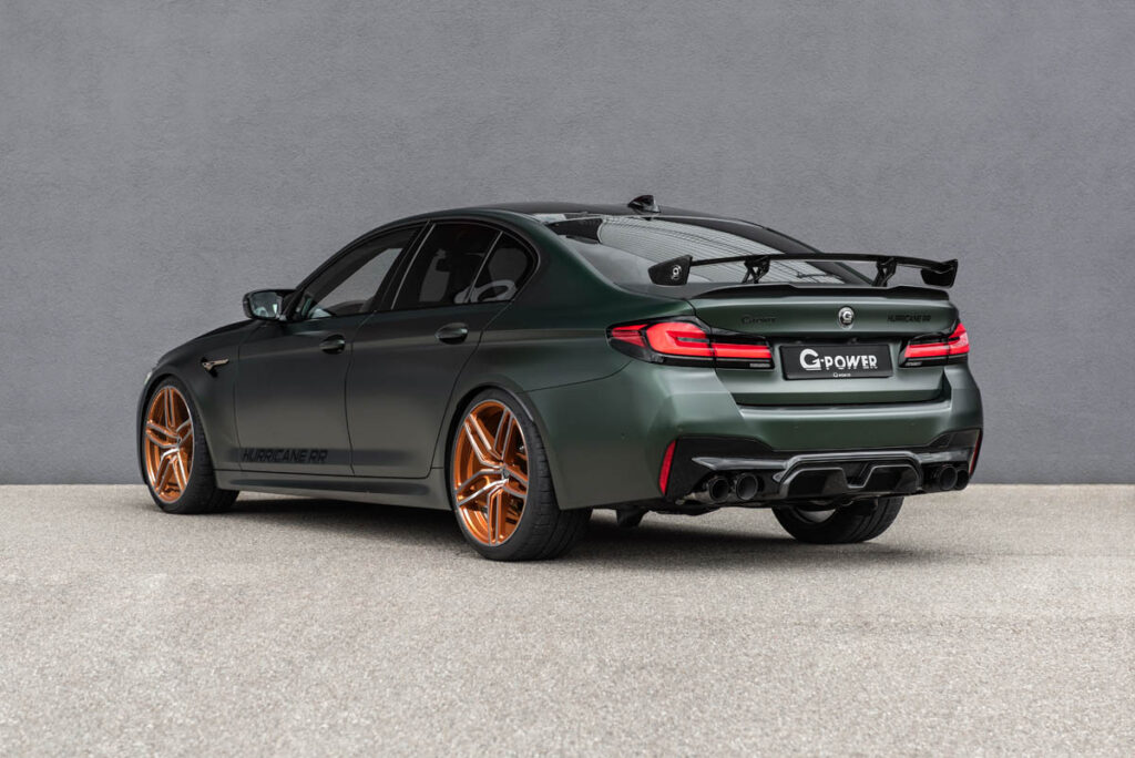 G-Power Manhart BMW M5 CS Pushes 888 HP (662 kW) And Can Hit 333 km/h