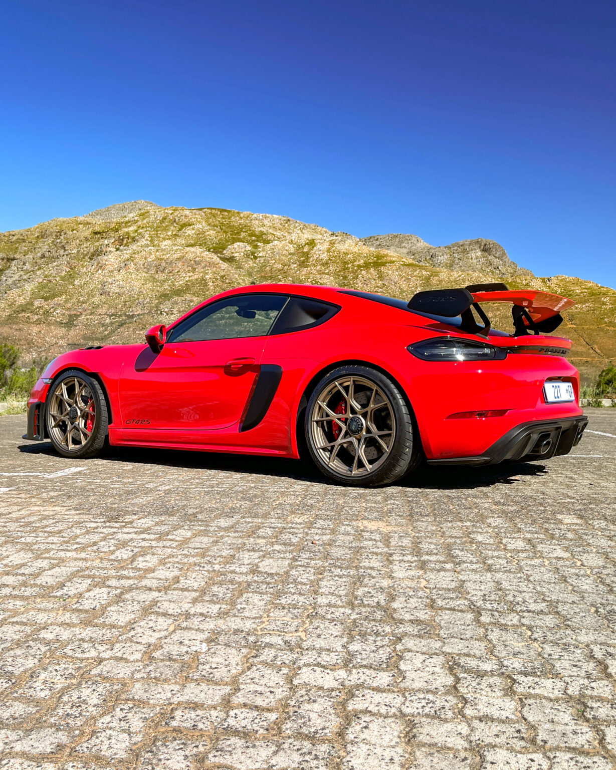 Driven | Porsche 718 Cayman GT4 RS