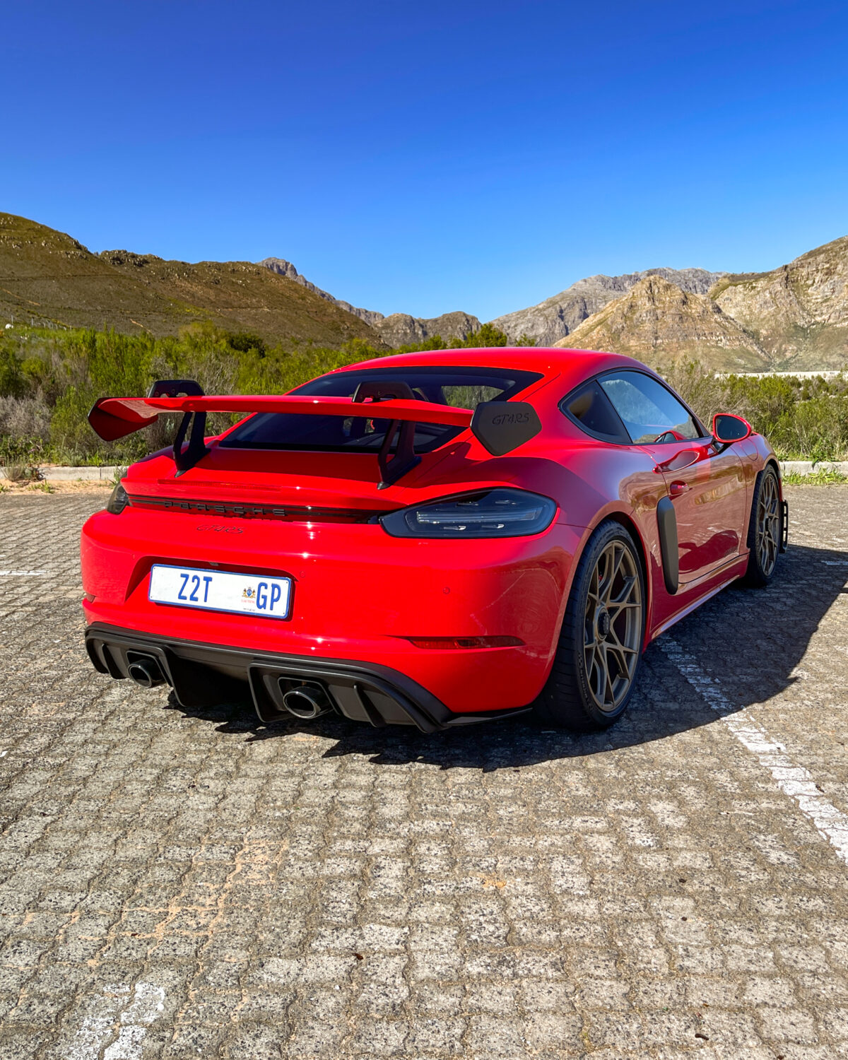 Driven | Porsche 718 Cayman GT4 RS