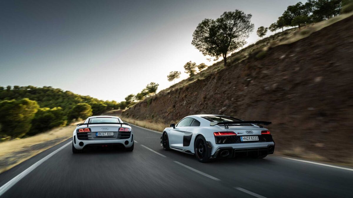 Audi R8 GT Bids Farewell In Limited Numbers and With RWD
