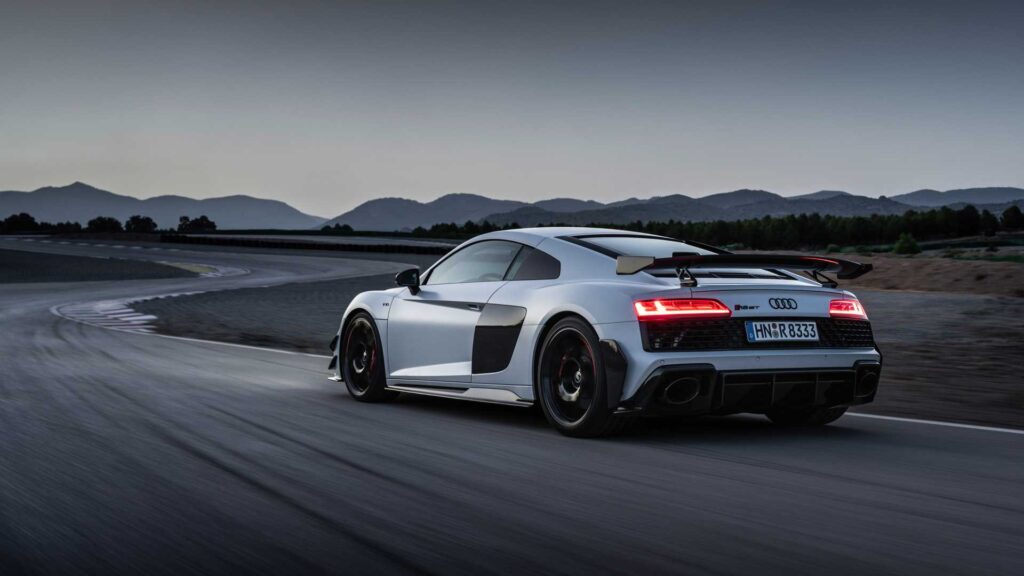Audi R8 GT Bids Farewell In Limited Numbers and With RWD