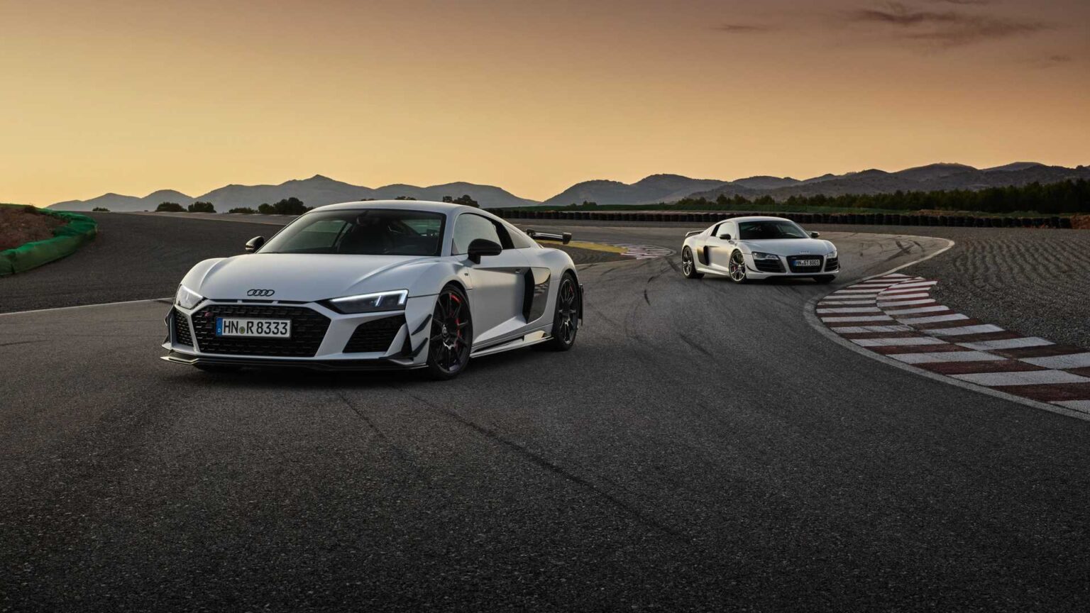 Audi R8 GT Bids Farewell In Limited Numbers and With RWD