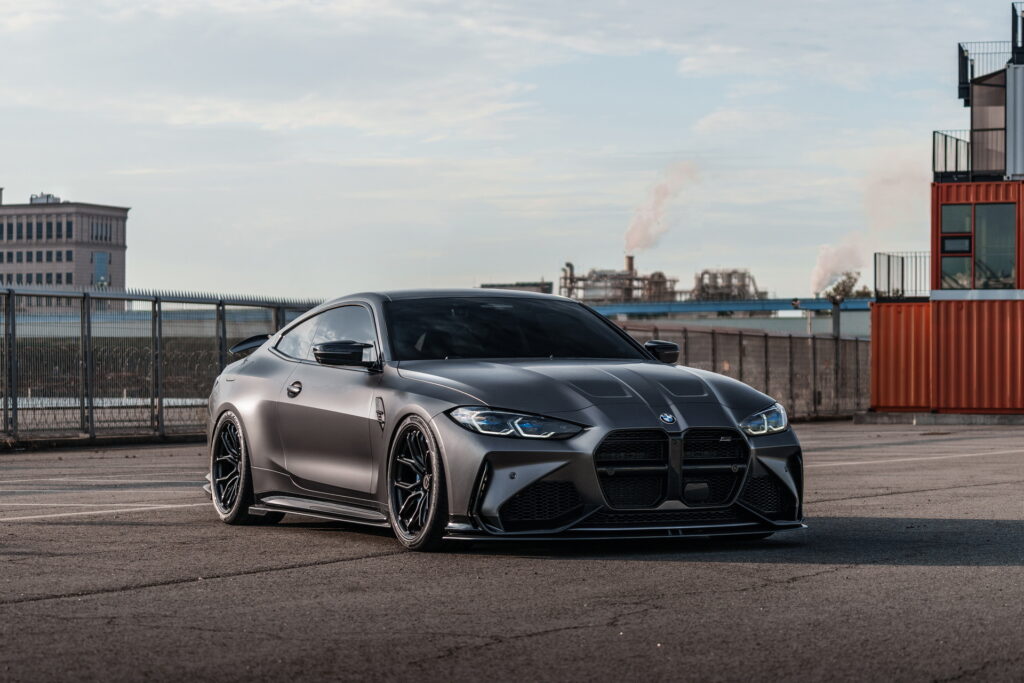 Adro Reveals Aggressive New M3 and M4 Look