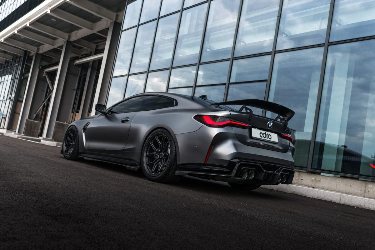 Adro Reveals Aggressive New M3 and M4 Look