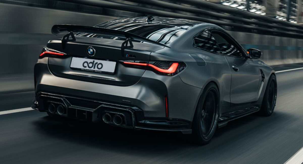 Adro Reveals Aggressive New M3 and M4 Look