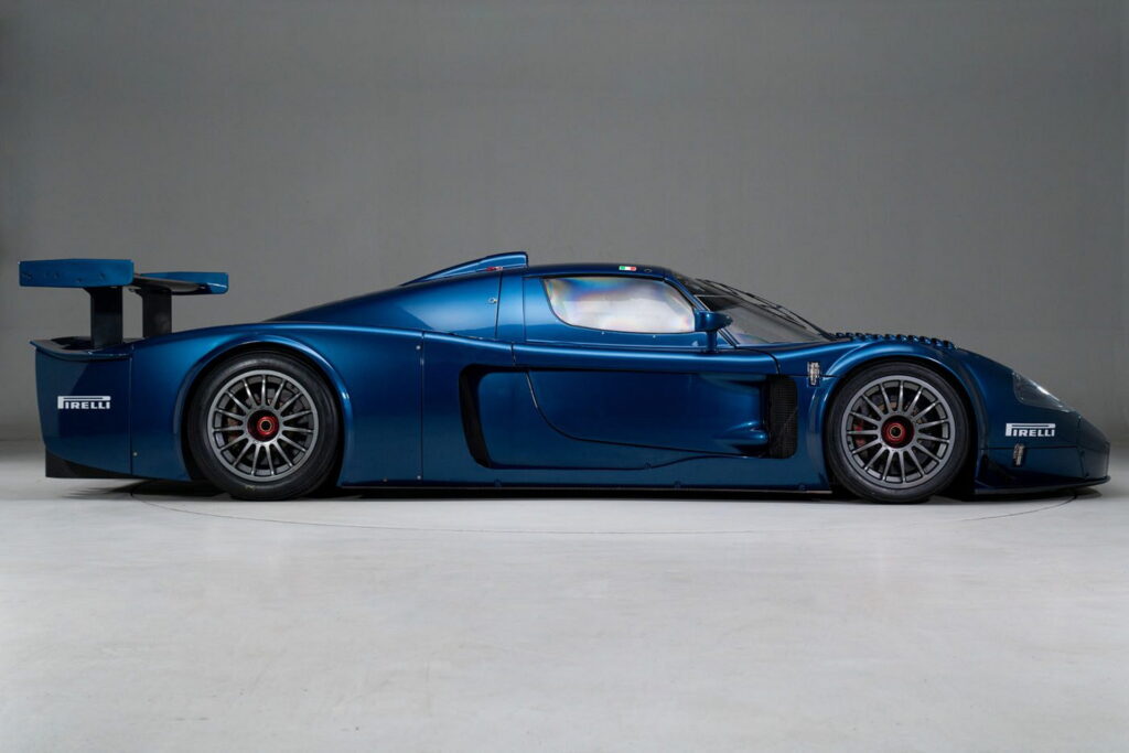 Never Driven Track Only Maserati MC12 Versione Corse Up For Grabs