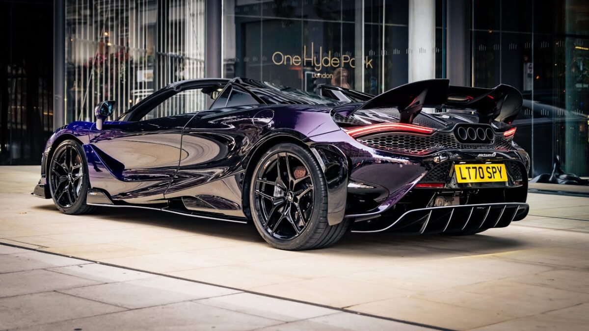This McLaren 765LT Spider Paint Costs More Than The Car