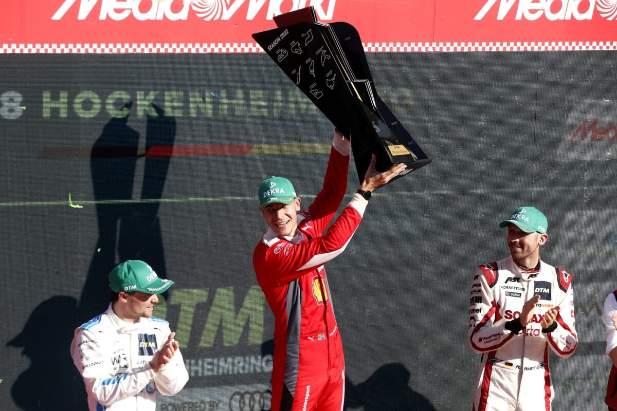 Sheldon van der Linde Is The First Ever South African DTM Champion
