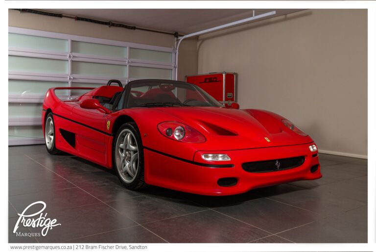 Immaculate South African-Owned Ferrari F50 Sold To A New Owner In The USA